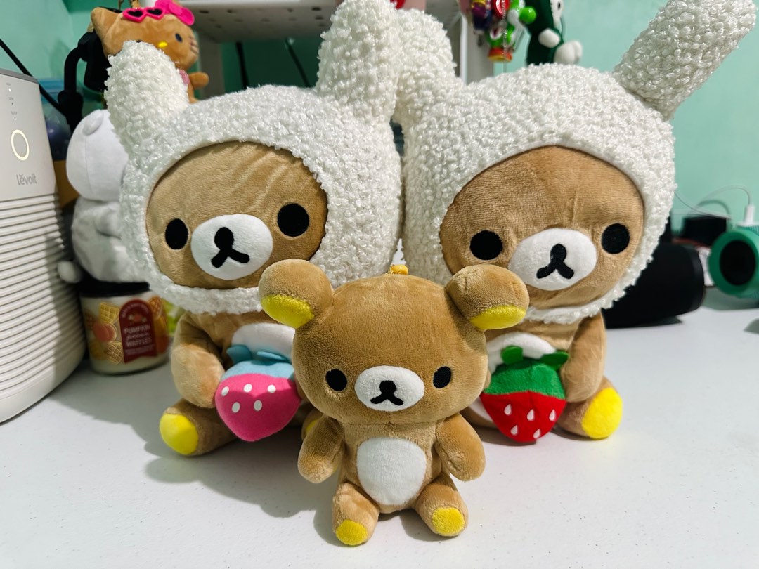 Authentic San-X Rilakkuma Bundle Plush, Hobbies & Toys, Toys & Games on ...