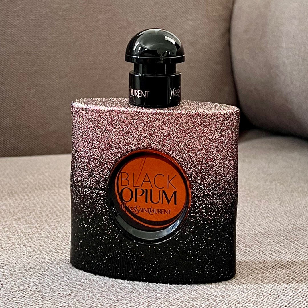 Authentic YSL Black Opium Perfume Spray 50mL, Beauty & Personal Care ...