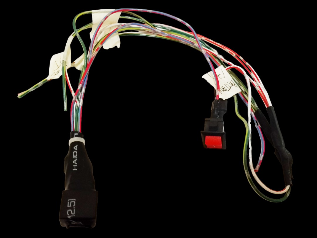 AUTO-OFF HAZARD SWITCH with 1-RELAY, BEST FOR MOTORCYCLE HAZARD LIGHT ...