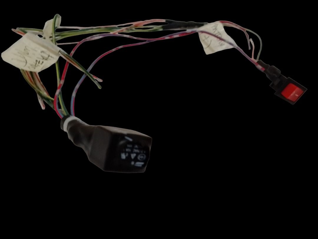 AUTO-OFF HAZARD SWITCH with 1-RELAY, BEST FOR MOTORCYCLE HAZARD LIGHT ...