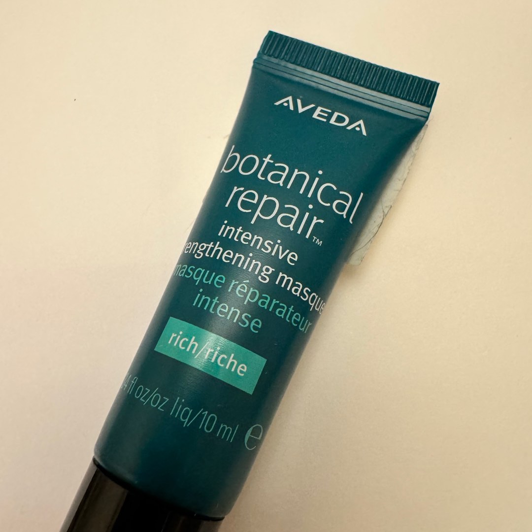 AVEDA 花植結構重鍵護髮膜10ml, 香水、美妝、保養, 美髮清潔與護理在旋轉拍賣