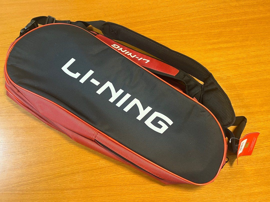 Badminton Kit Bag (Li-Ning), Sports Equipment, Sports & Games, Racket ...