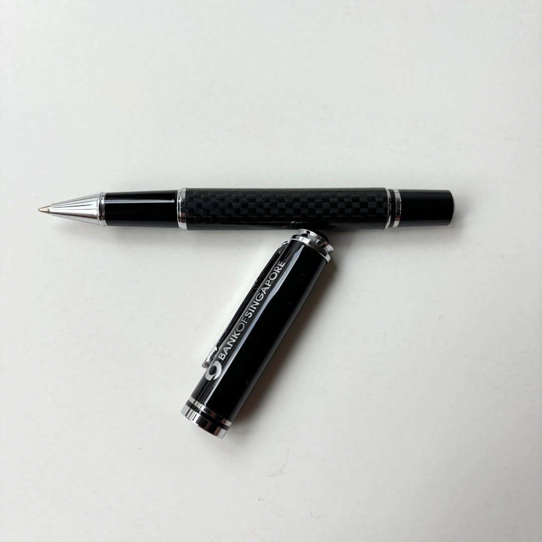 Bank of Singapore BOS Pen, Hobbies & Toys, Stationery & Craft ...