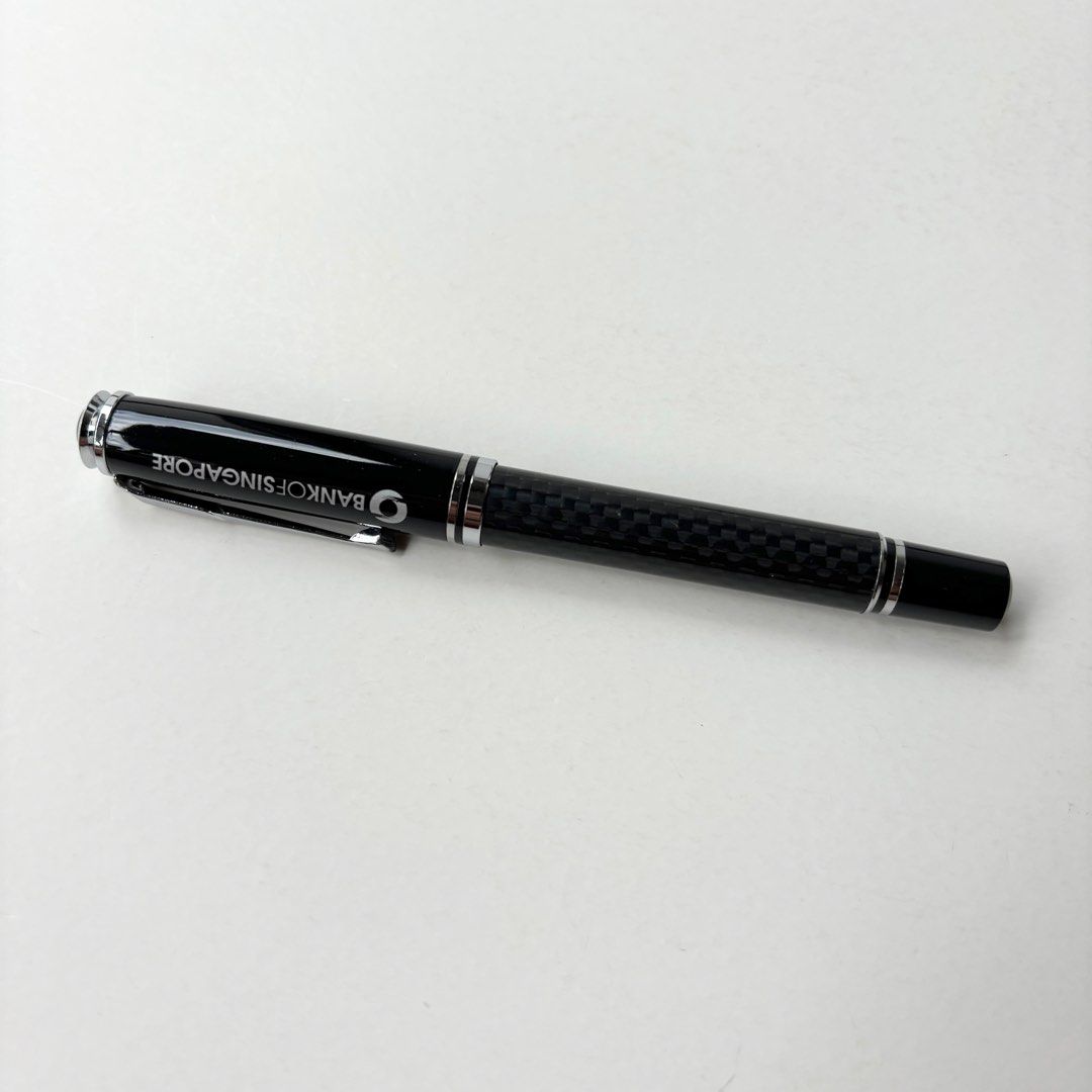 Bank of Singapore BOS Pen, Hobbies & Toys, Stationery & Craft ...