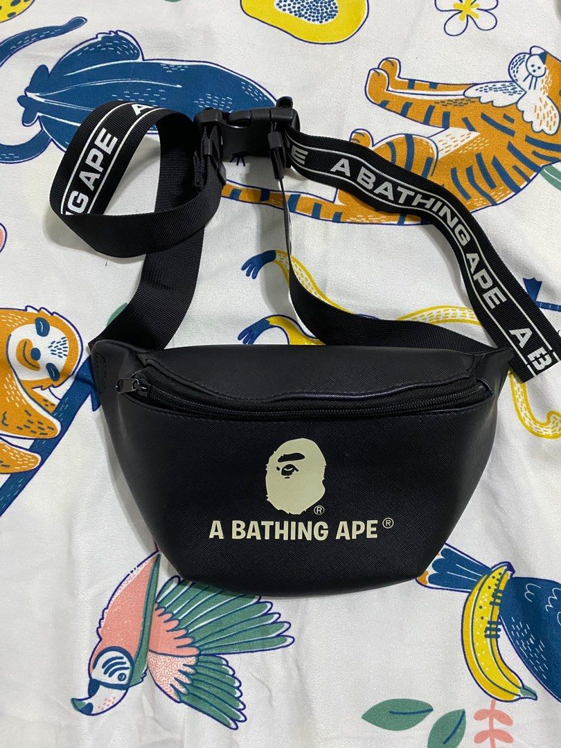 Bape by a bathing ape waist bag, Men's Fashion, Bags, Sling Bags on ...