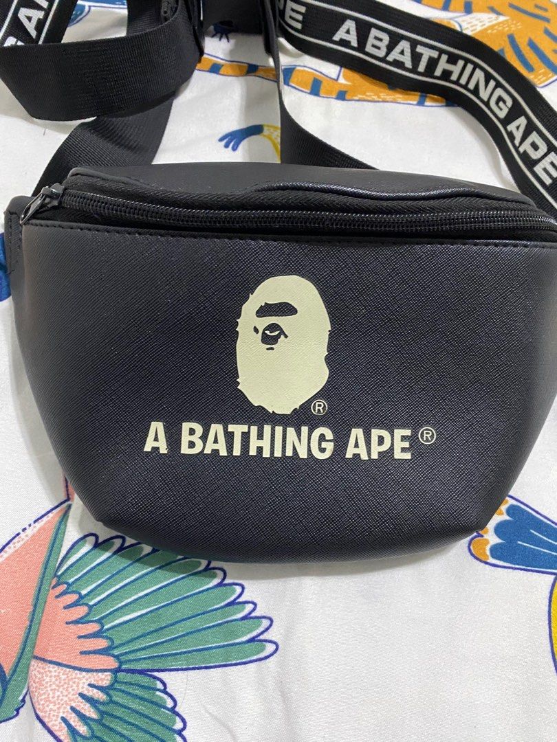 Bape by a bathing ape waist bag, Men's Fashion, Bags, Sling Bags on ...