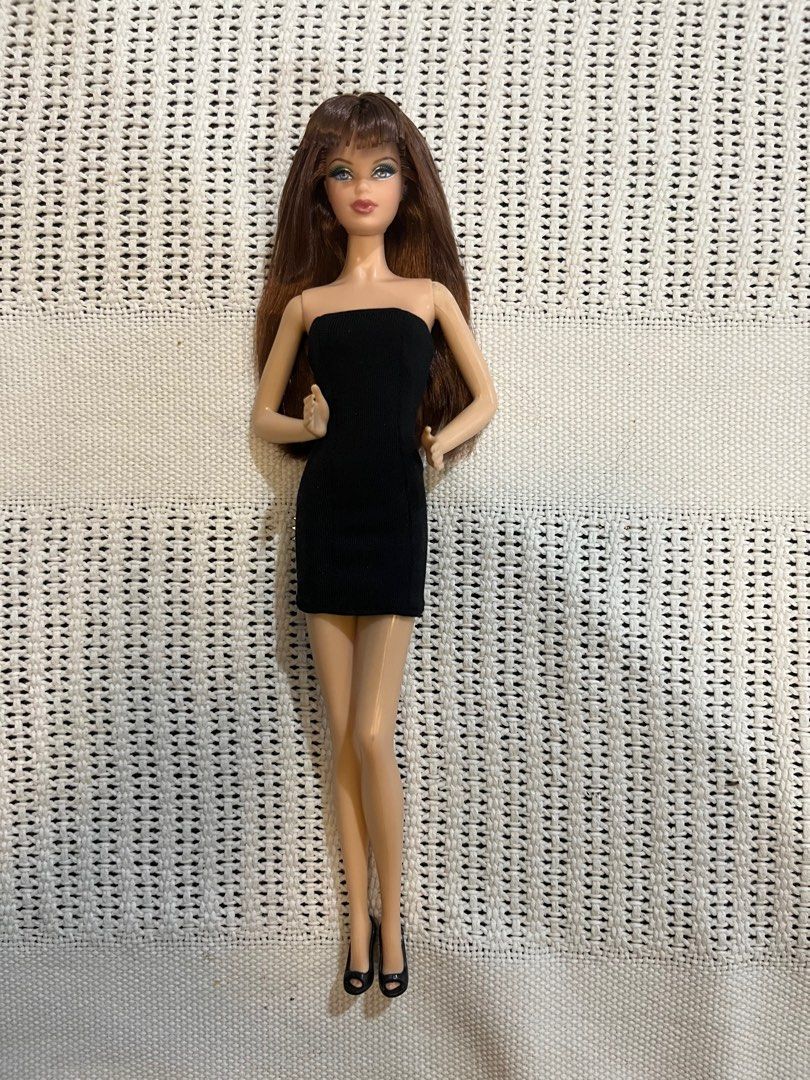 Barbie Basics Steffie, Hobbies & Toys, Toys & Games on Carousell