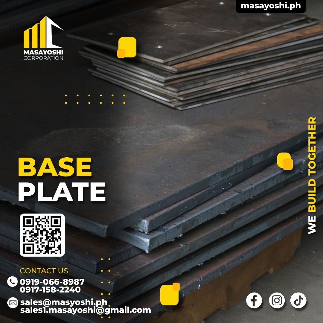 Base plate | Base Plate Fabricate | Anchor Bolt | Bolts | Customize ...