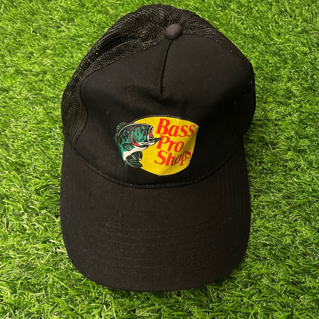Bass Pro Shops Strapback Mesh Trucker Hat, Men's Fashion, Watches ...