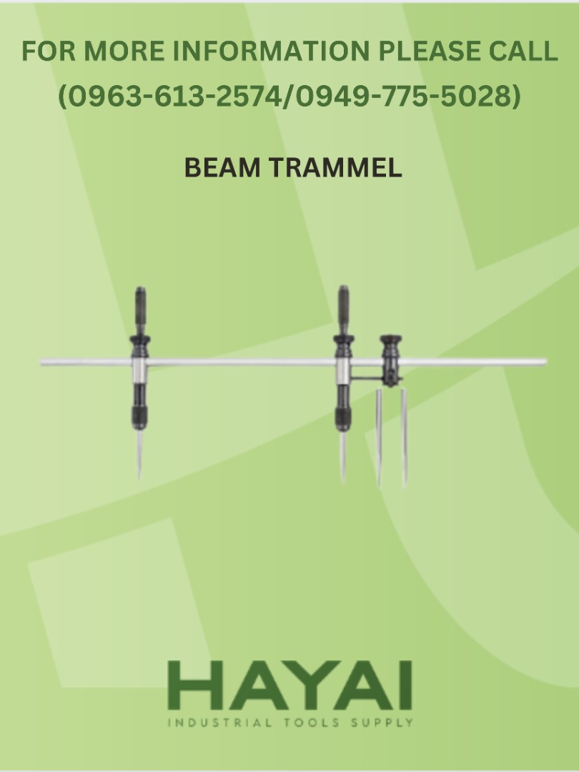BEAM TRAMMEL, Commercial & Industrial, Construction Tools & Equipment ...
