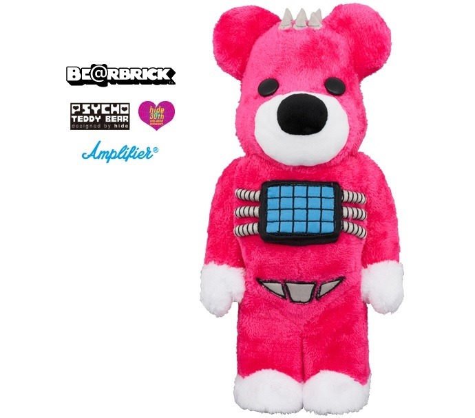 《預訂》BEARBRICK サイコベア COSTUME Ver. 400% HIDE PSYCHO TEDDY BEAR, 興趣及遊戲, 玩具 ...