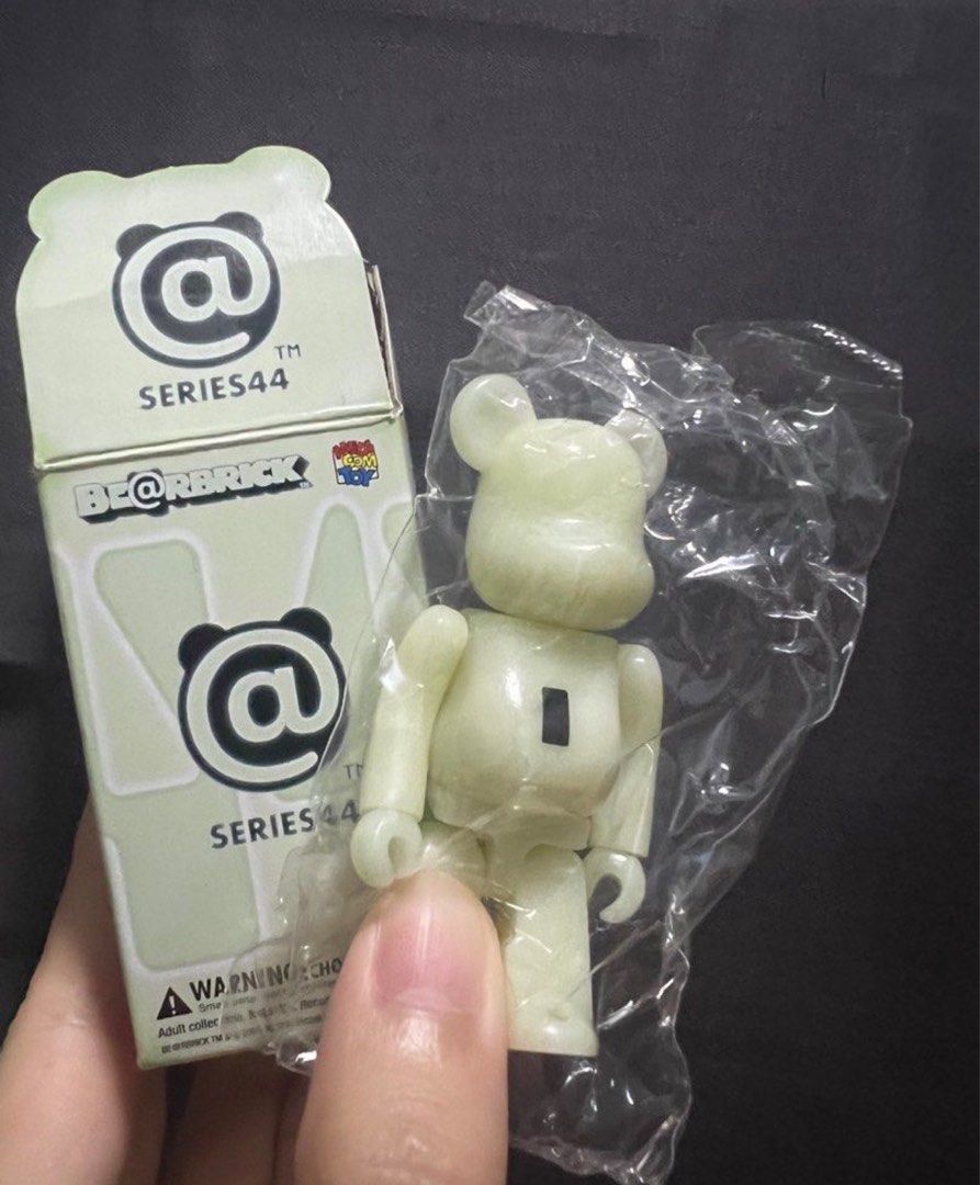 Bearbrick Series 44 character I, Hobbies & Toys, Toys & Games on Carousell