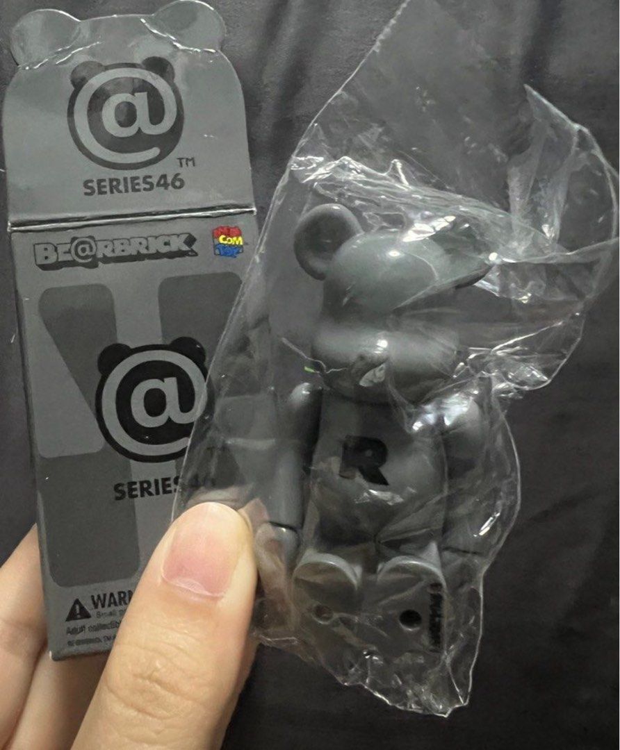Bearbrick Series 46 character C/ R, Hobbies & Toys, Toys & Games on Carousell