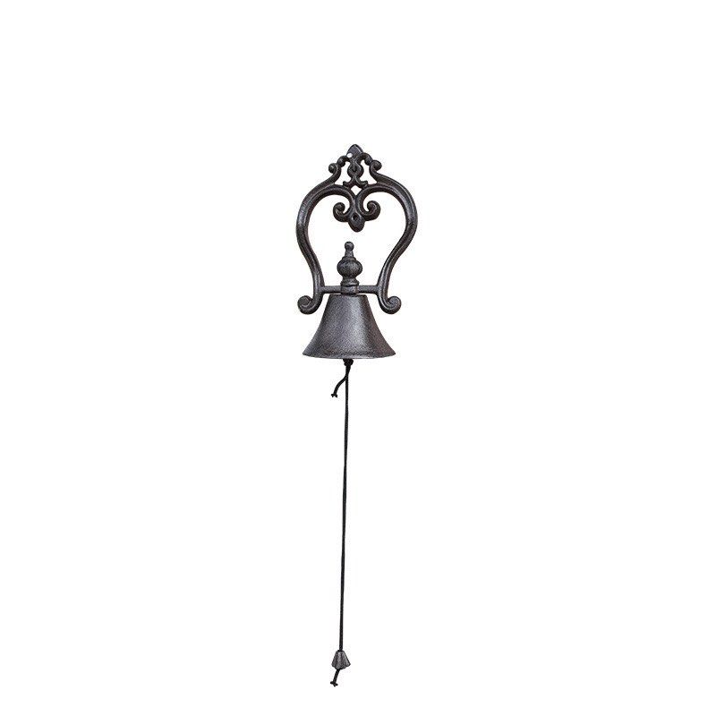 Beautiful cursive cast iron bell, Furniture & Home Living, Home Decor ...