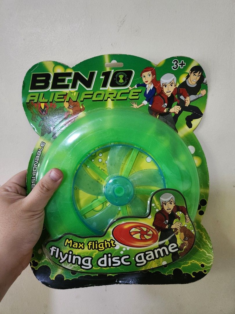 Ben 10 Frisbee Disc, Hobbies & Toys, Toys & Games on Carousell