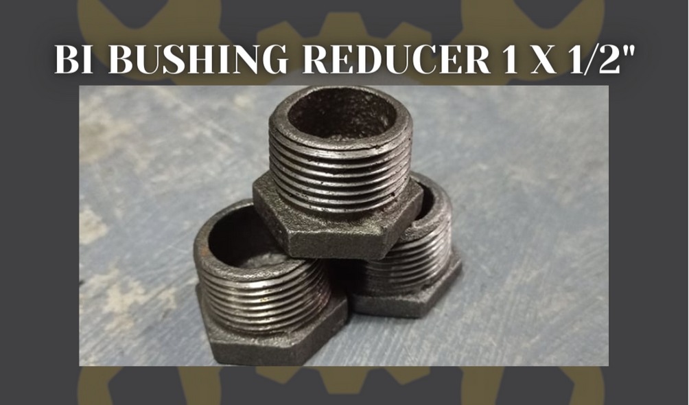 BI Bushing Reducer 1 x 1/2", Commercial & Industrial, Industrial ...