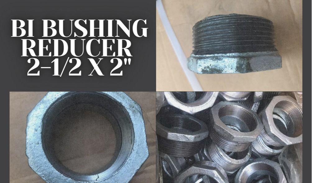 BI Bushing Reducer 2-1/2 x 2", Commercial & Industrial, Industrial ...