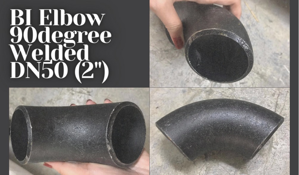 BI Elbow 90degree Welded DN50 (2"), Commercial & Industrial, Industrial ...