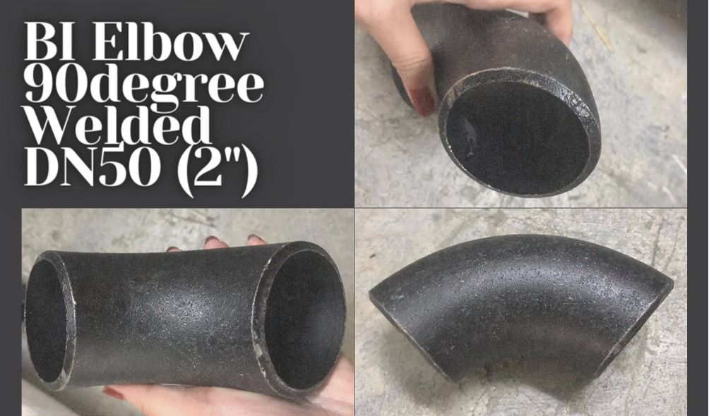 BI Elbow 90degree Welded DN50 (2"), Commercial & Industrial, Industrial ...