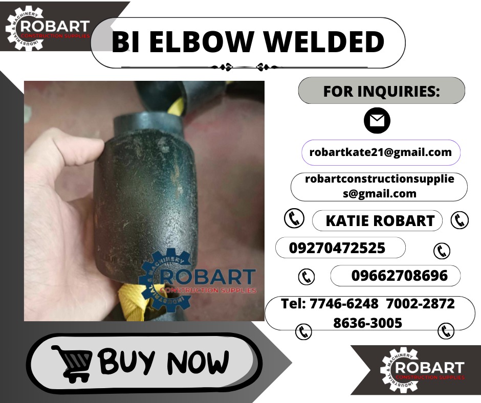 BI ELBOW WELDED, Commercial & Industrial, Construction Tools ...