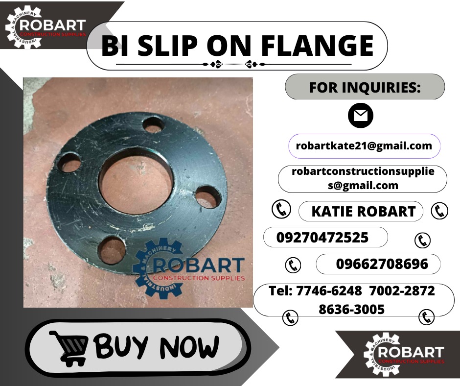 BI SLIP ON FLANGE, Commercial & Industrial, Construction Tools ...
