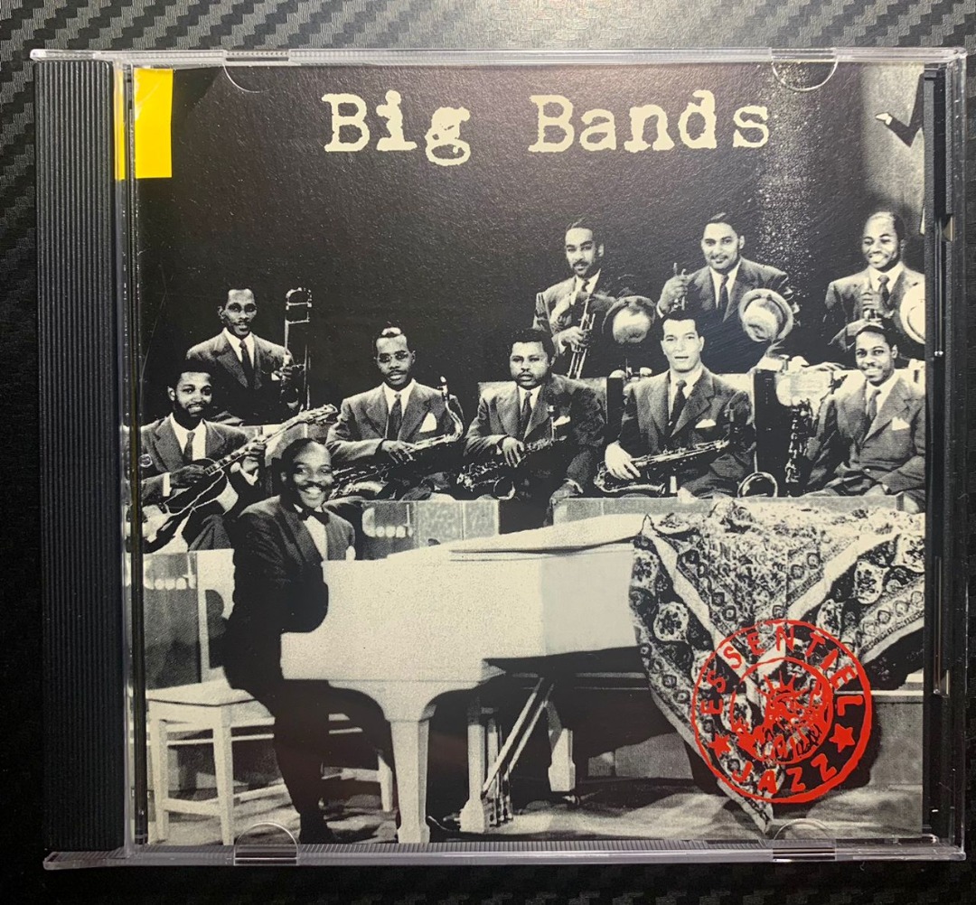 Big Bands Jazz Compilation (CD, FRANCE, 1994) DCG31, Hobbies & Toys ...