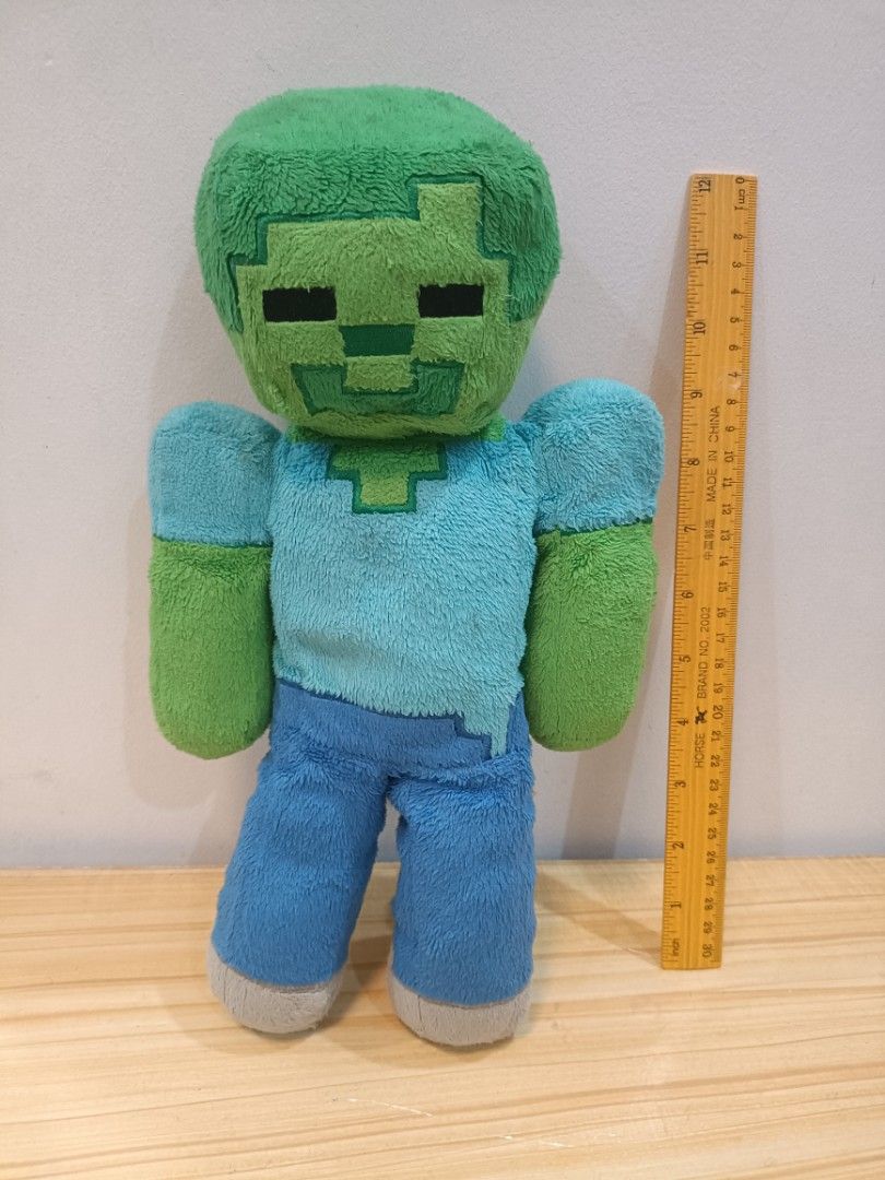 Big Minecraft Plush, Hobbies & Toys, Toys & Games on Carousell