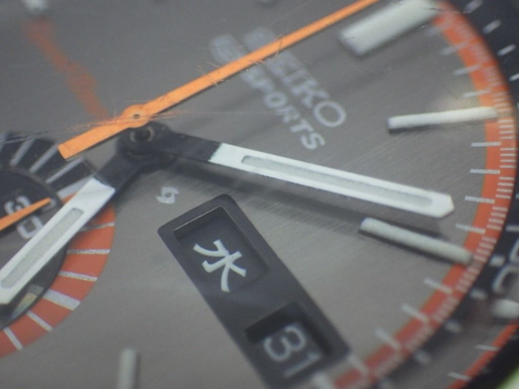 Birthday Watch November 1972! Seiko 5 Sports Speed-Timer 6139-7060 ...