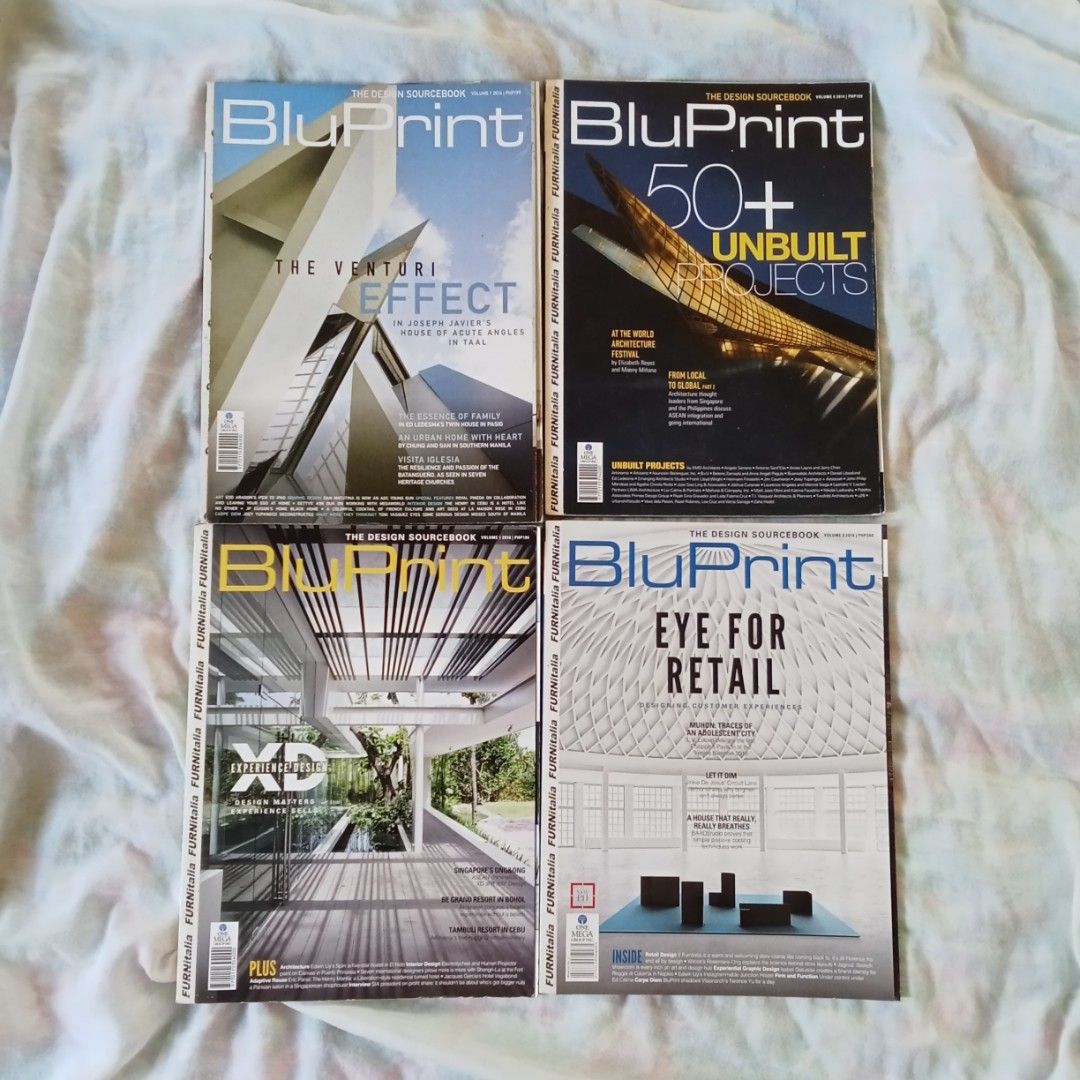 BluPrint Magazines, Hobbies & Toys, Books & Magazines, Magazines on Carousell