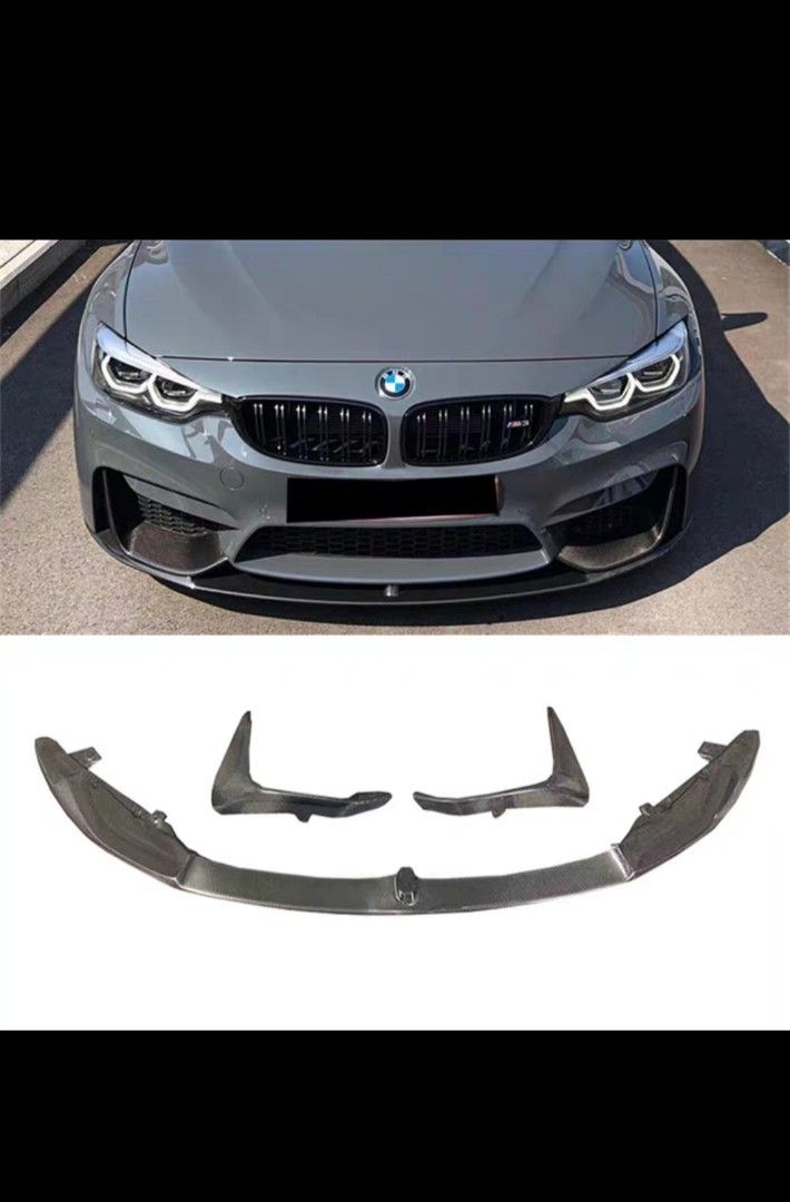 BMW M3 , M4 , F80 , F82 M Performance Style Carbon Bodykits, Car ...