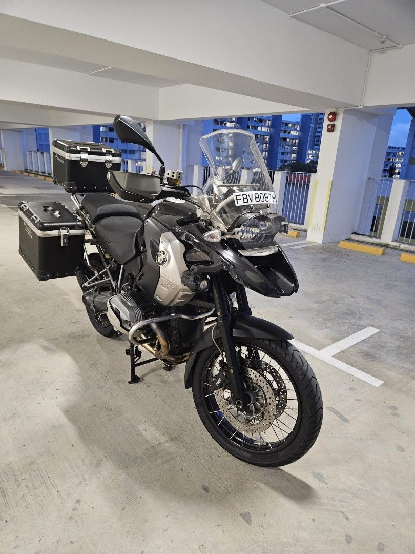 BMW R1200GS, Motorcycles, Motorcycles for Sale, Class 2 on Carousell