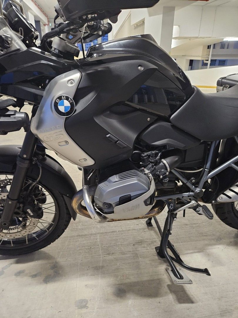 BMW R1200GS, Motorcycles, Motorcycles for Sale, Class 2 on Carousell