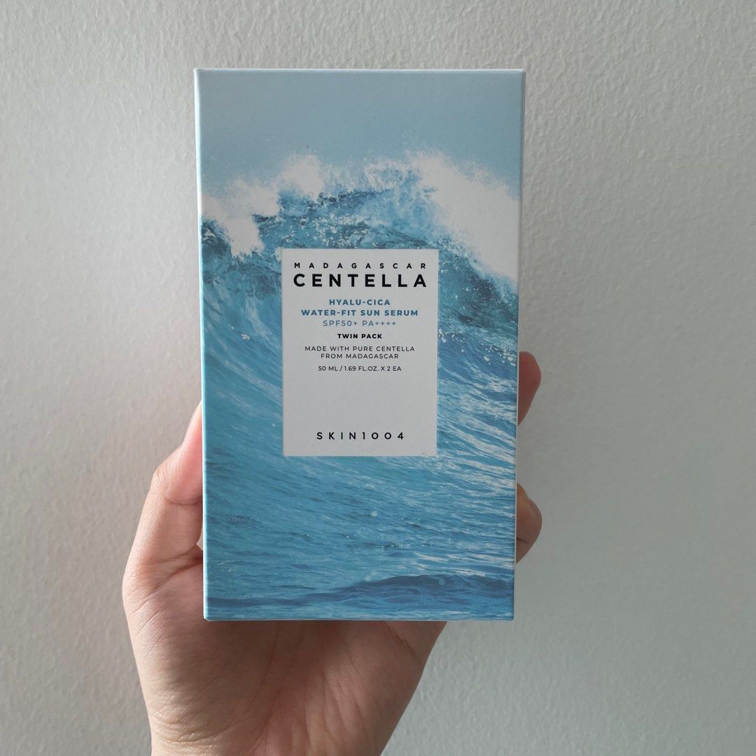 Twin Pack Skin1004 Madagascar Centella Hyalu-Cica Water-fit serum ...