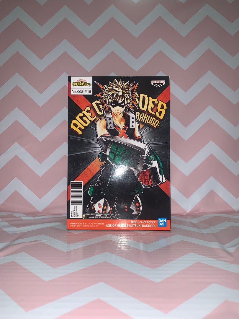 Bokugo Boku no Hero, Hobbies & Toys, Toys & Games on Carousell