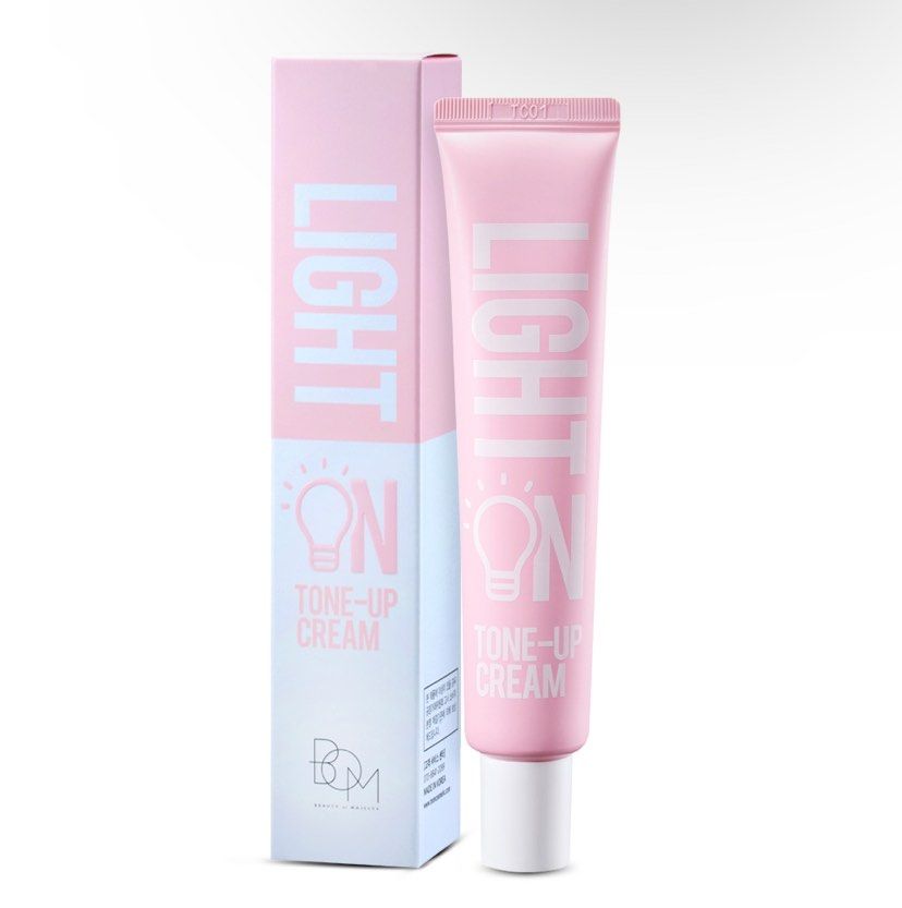 BOM LIGHT ON TONE UP CREAM, Beauty & Personal Care, Face, Face Care on ...