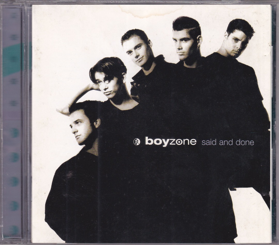 BOYZONE ~ SELF-TITLED DEBUT ALBUM, Hobbies & Toys, Music & Media, CDs ...
