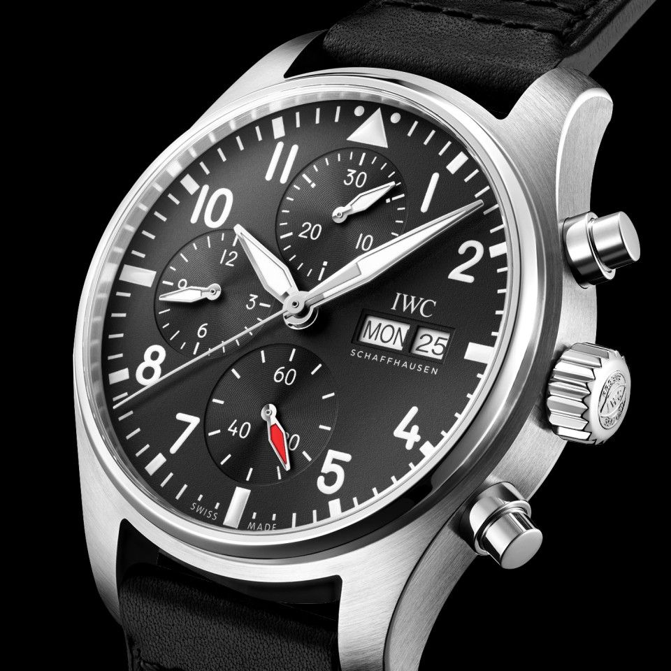 Brand new 2024 IWC Pilot's Watch Chronograph 41 IW388111 IW388113 ...