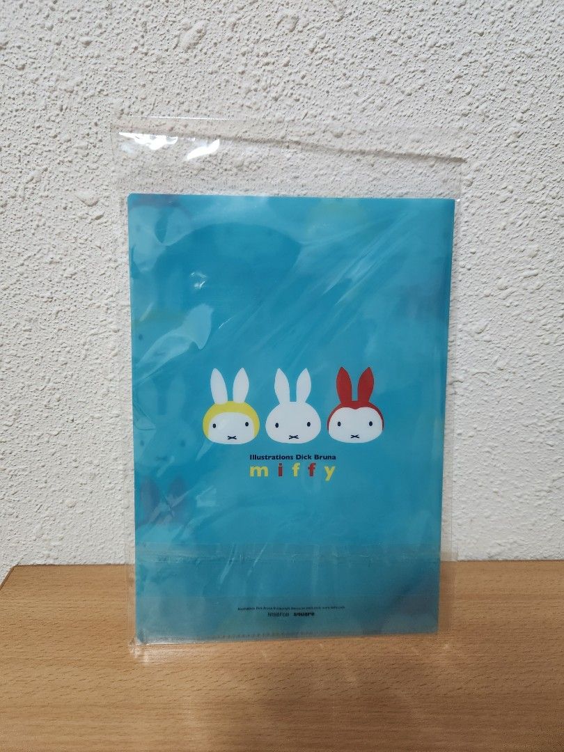 *Brand New* A5 Miffy L-Shape Files Assorted Designs, Hobbies & Toys ...