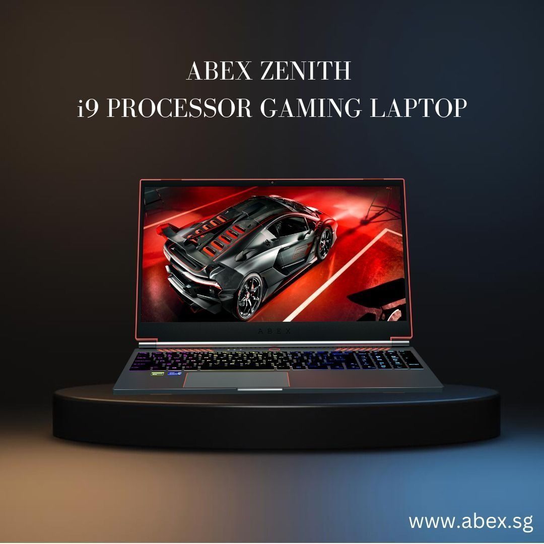 Brand New ABEX ZENITH GT10 / i9 Processor Laptop / 64GB RAM / 2TB SSD ...
