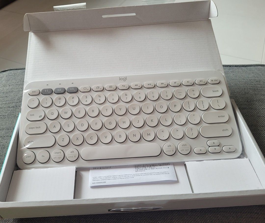 Brand new Logitech bluetooth portable keyboard, Computers & Tech, Parts ...