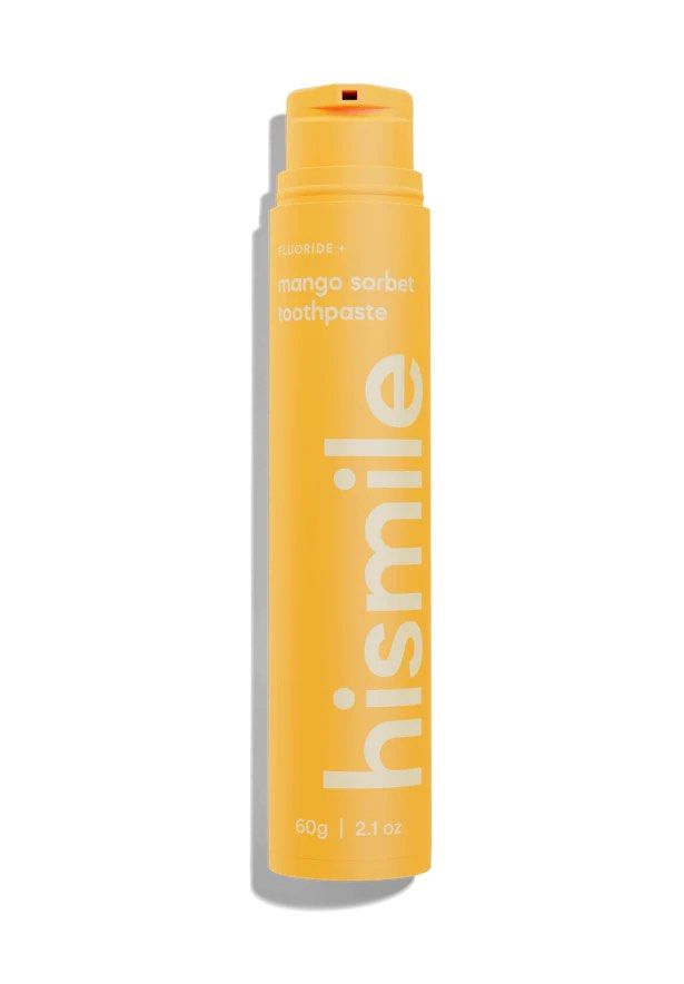 Brand New Hismile Mango Sorbet Toothpaste, Beauty & Personal Care, Oral ...