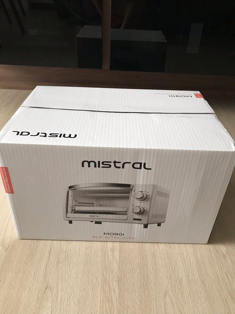Brand New Mistral Electric Oven, TV & Home Appliances, Kitchen ...