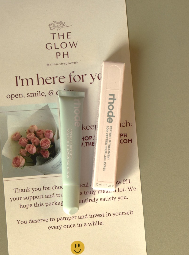 BRAND NEW Rhode Peptide Lip Treatment in Watermelon Slice | The Glow PH ...