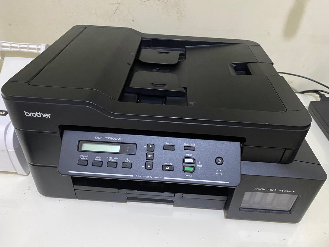 Brother DCP-T720DW Print, Scan, Copy, ADF Wifi Printer, Computers ...