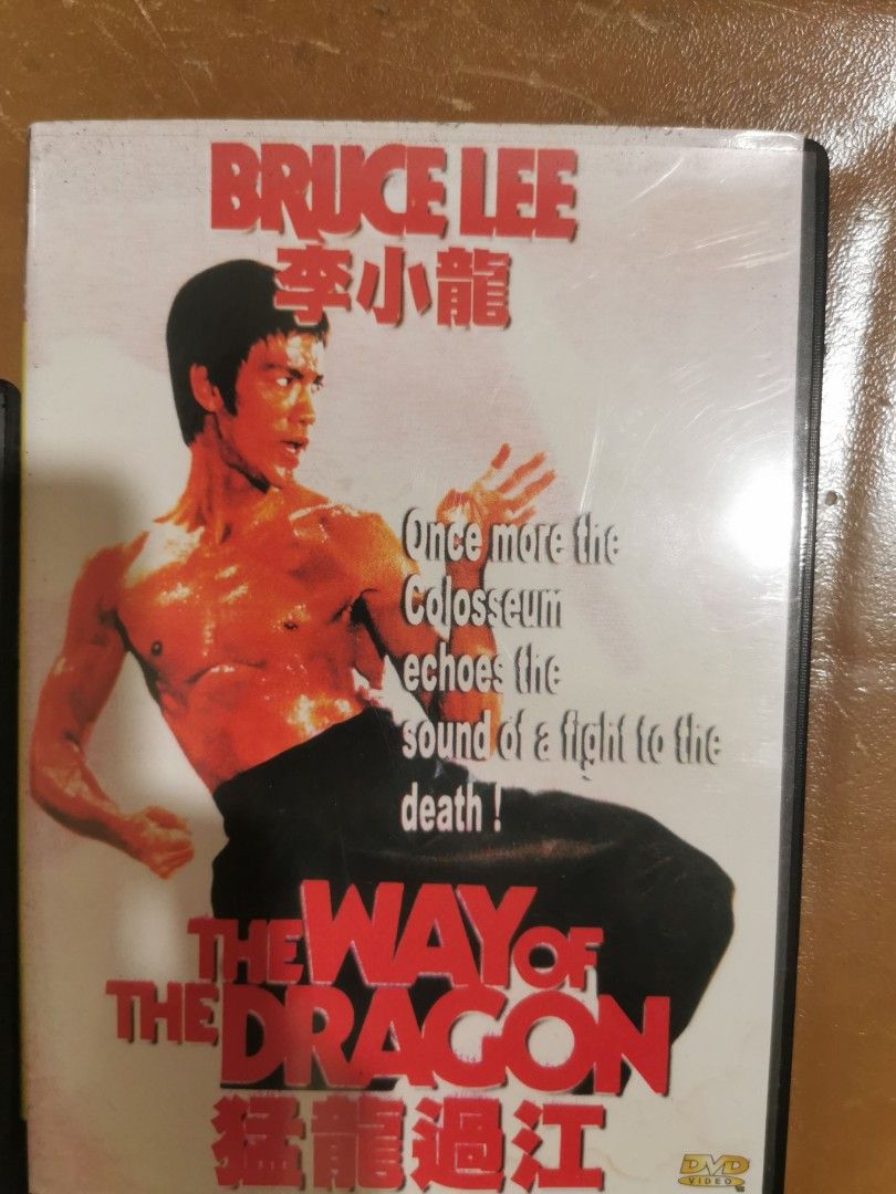 Bruce Lee Films DVD x3, Hobbies & Toys, Music & Media, CDs & DVDs on ...