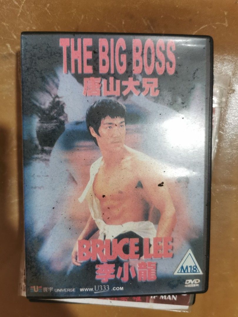 Bruce Lee Films DVD x3, Hobbies & Toys, Music & Media, CDs & DVDs on ...