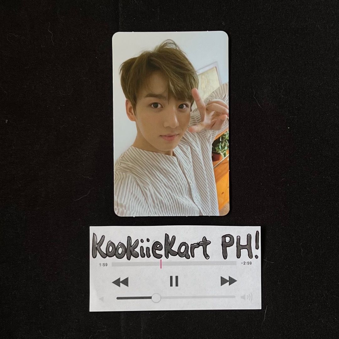 BTS Jungkook JK Love Yourself Her L LY Her L Photocard PC Jung Kook, Hobbies & Toys, Memorabilia ...
