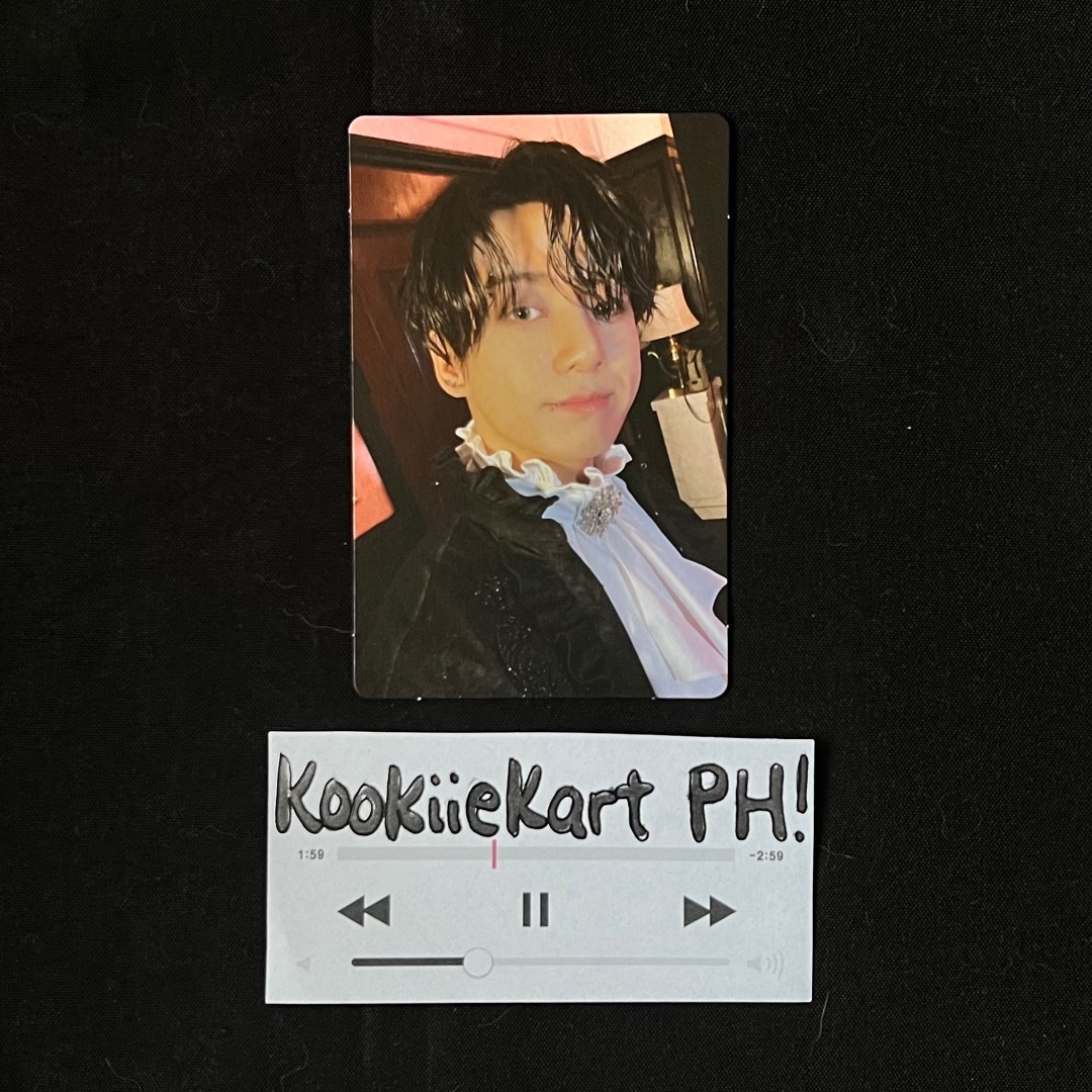 BTS Jungkook JK Time Difference Photofolio Photo-folio Photo Folio Bread Vampire Vamp Koo Bread ...