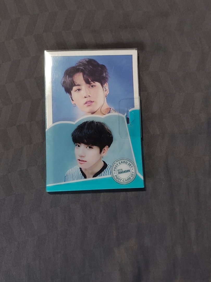 BTS Jungkook Post card Set 16 sheets, Hobbies & Toys, Memorabilia ...