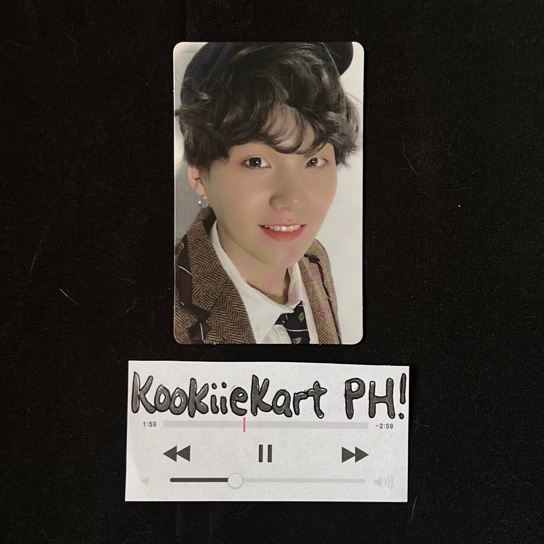 BTS Suga Yoongi MOT7 V4 Photocard MOTS7 Version 4, Hobbies & Toys ...